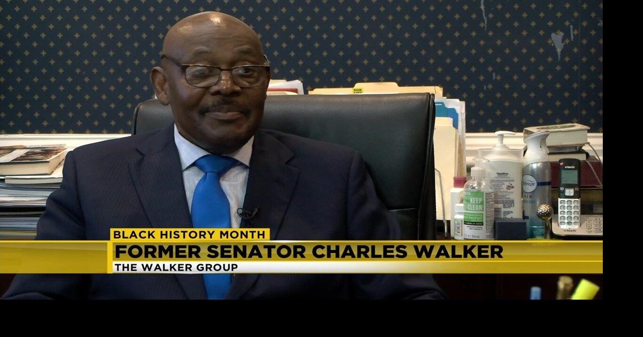 Black History Month: Former Georgia Senator Charles Walker | Local News ...