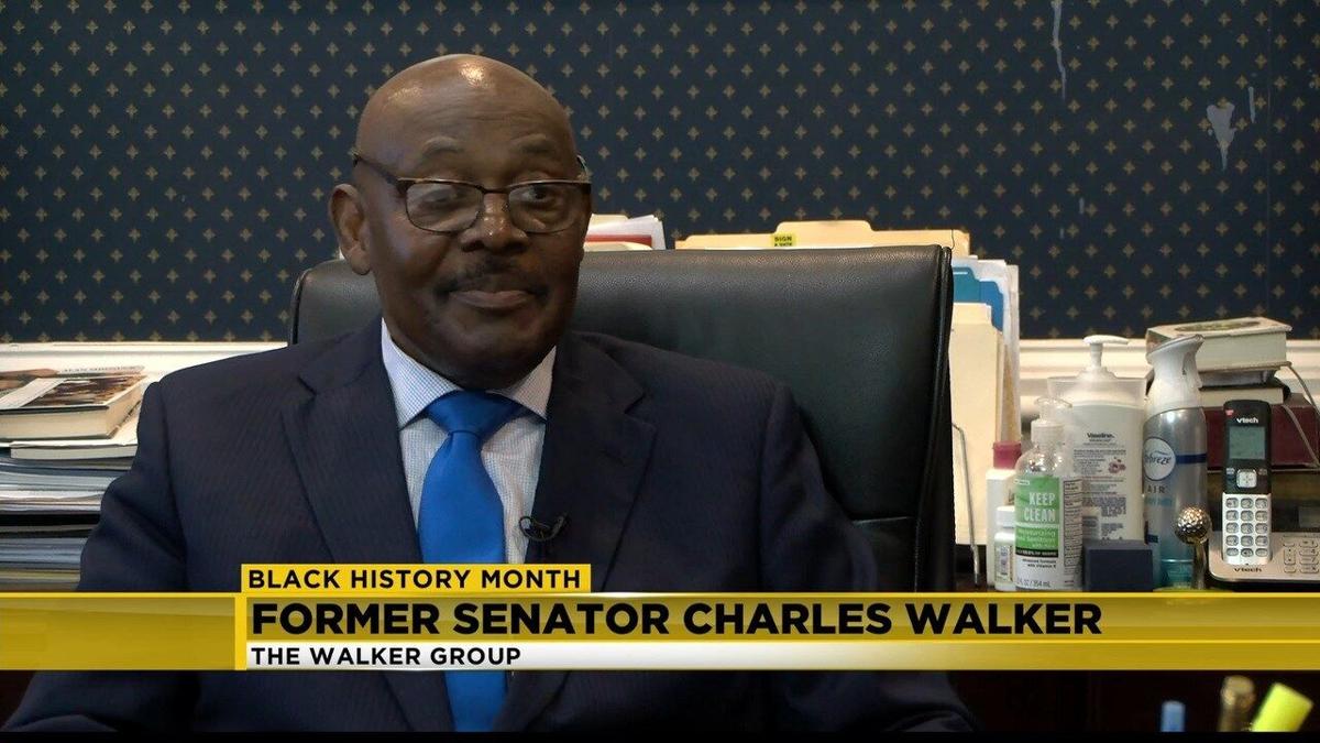 Black History Month: Former Georgia Senator Charles Walker | Local News ...