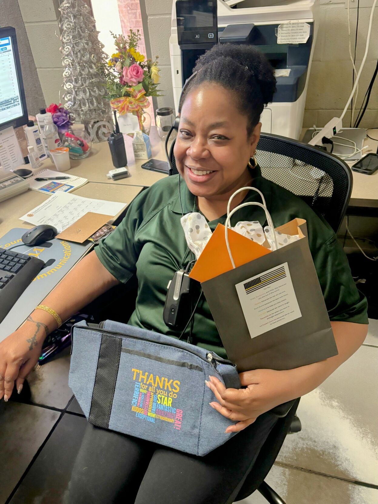 Edgefield County Sheriff's Office mourning the loss of dispatcher ...