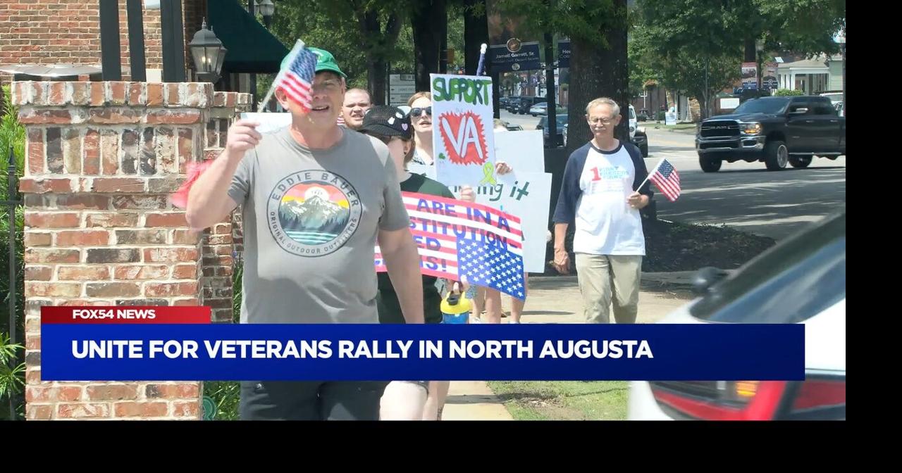 Local group joins national rally to support veterans' rights | News ...