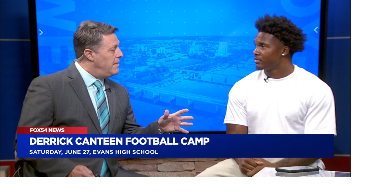 49ers star returns to Evans High School for his sixth annual football ...