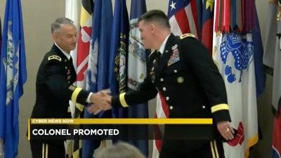 Fort Gordon Colonel Promoted | Cyber News | wfxg.com