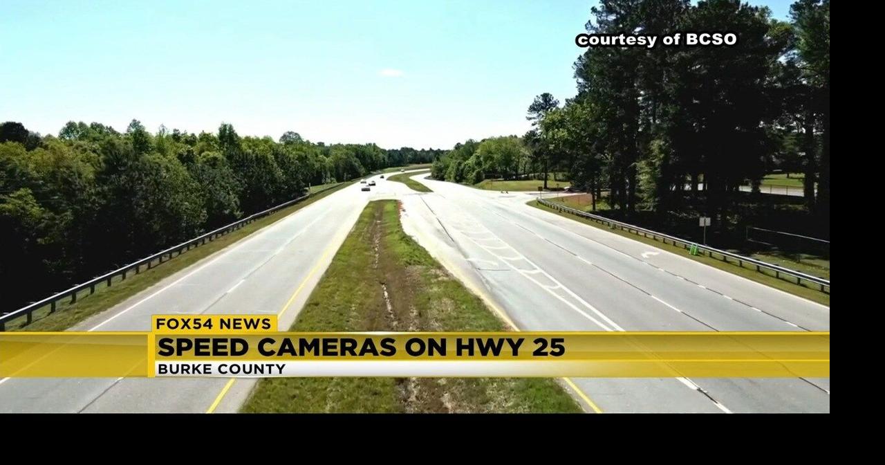 Burke County Sheriff's Office Set to Install Speed Cameras near School ...