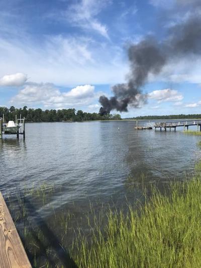 Fighter pilot ejects safely from F-35 plane crash in Beaufort County ...