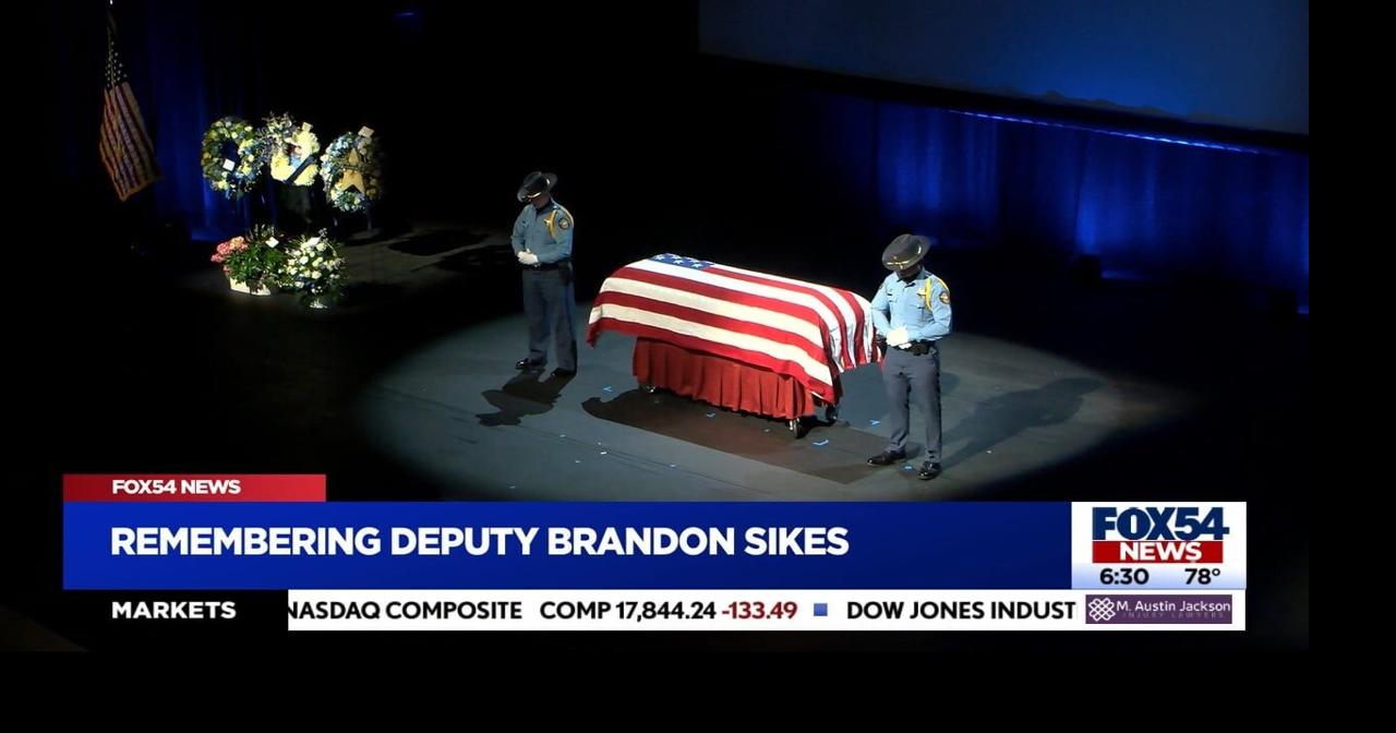 Columbia County Deputy Brandon Sikes remembered for selfless bravery ...