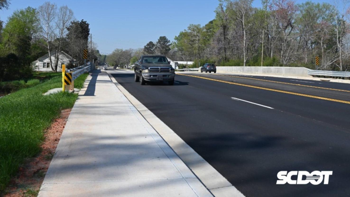 Augusta Road Bridge opens in Aiken County with safety upgrades | News ...