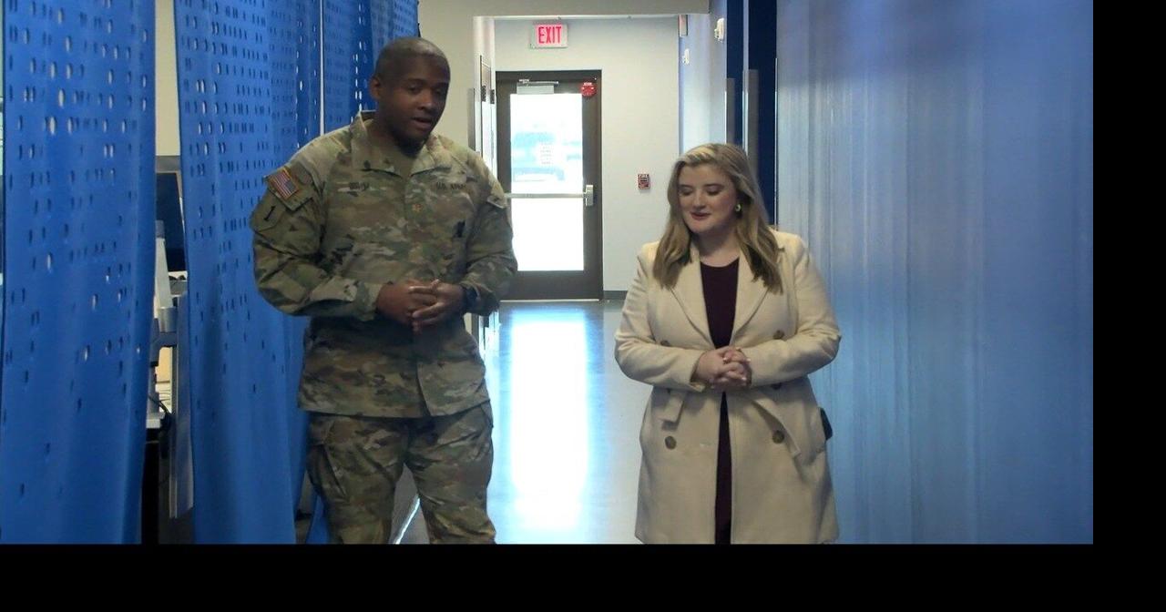 Saluting our Heroes: Maj. Brandon Brim | Military | wfxg.com