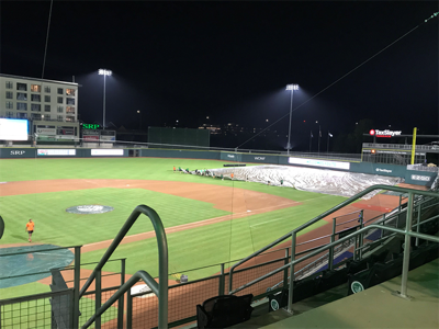 GreenJackets game postponed due to storm | | wfxg.com