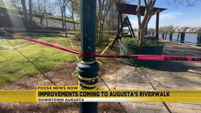 Improvements coming to Augusta's Riverwalk | | wfxg.com