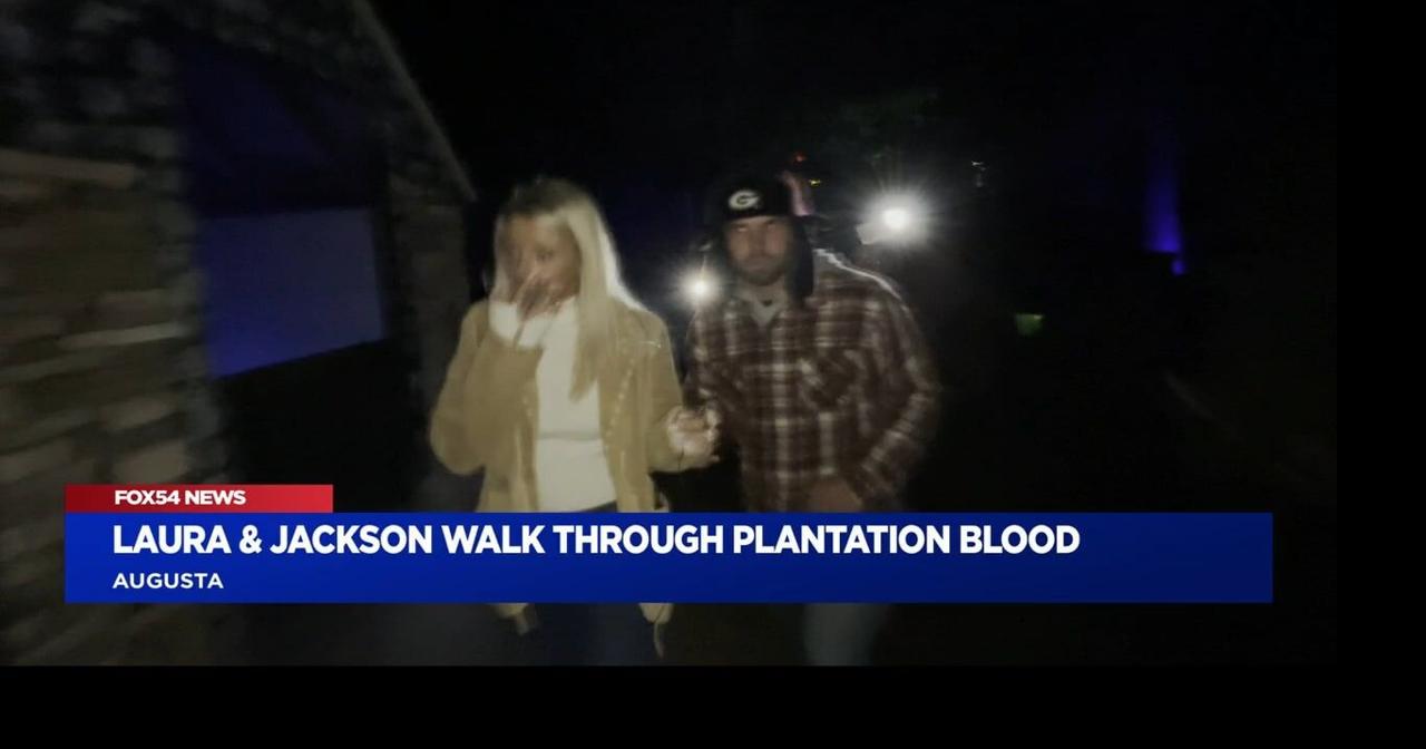 Morning crew takes on the screams at Plantation Blood! | Community ...