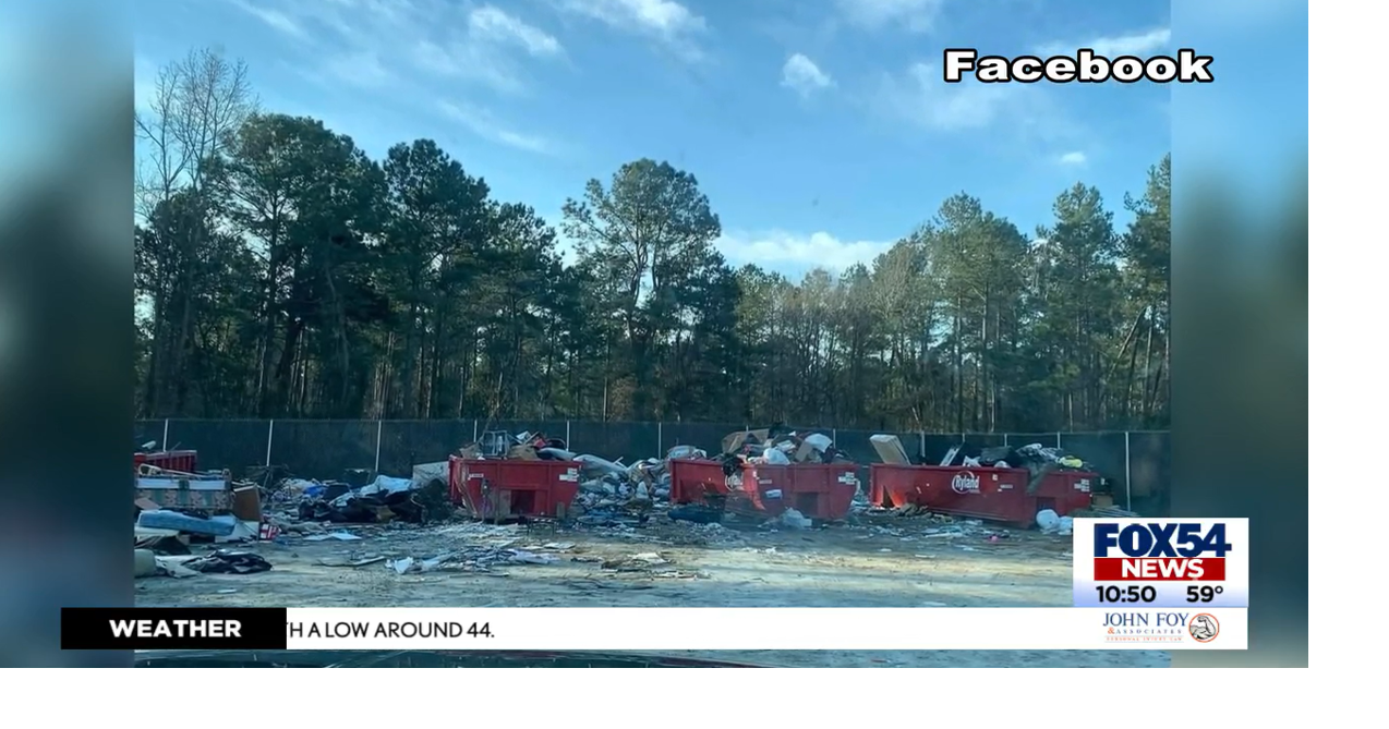 Burke County addresses concerns at Dyes Crossing dumpster site | News ...