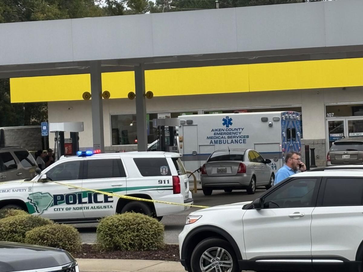 Update: Two people dead after shooting at North Augusta gas station ...