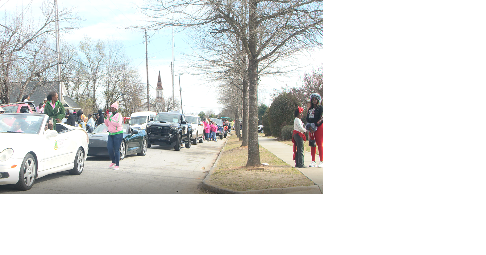 Augusta holds downtown MLK parade | News | wfxg.com