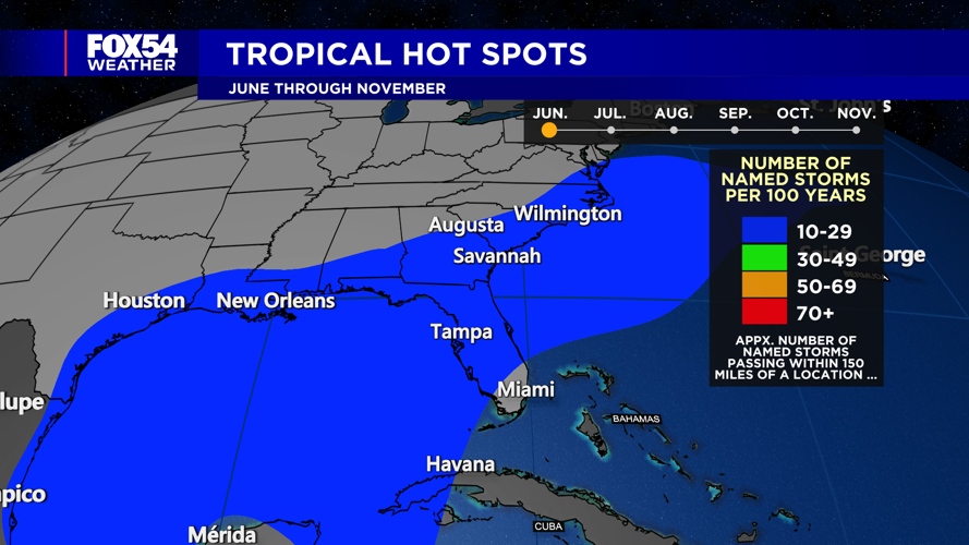 Gulf Moisture Next Week? | | wfxg.com
