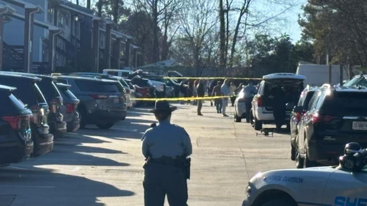Columbia County shooting suspect in custody after being found in ...