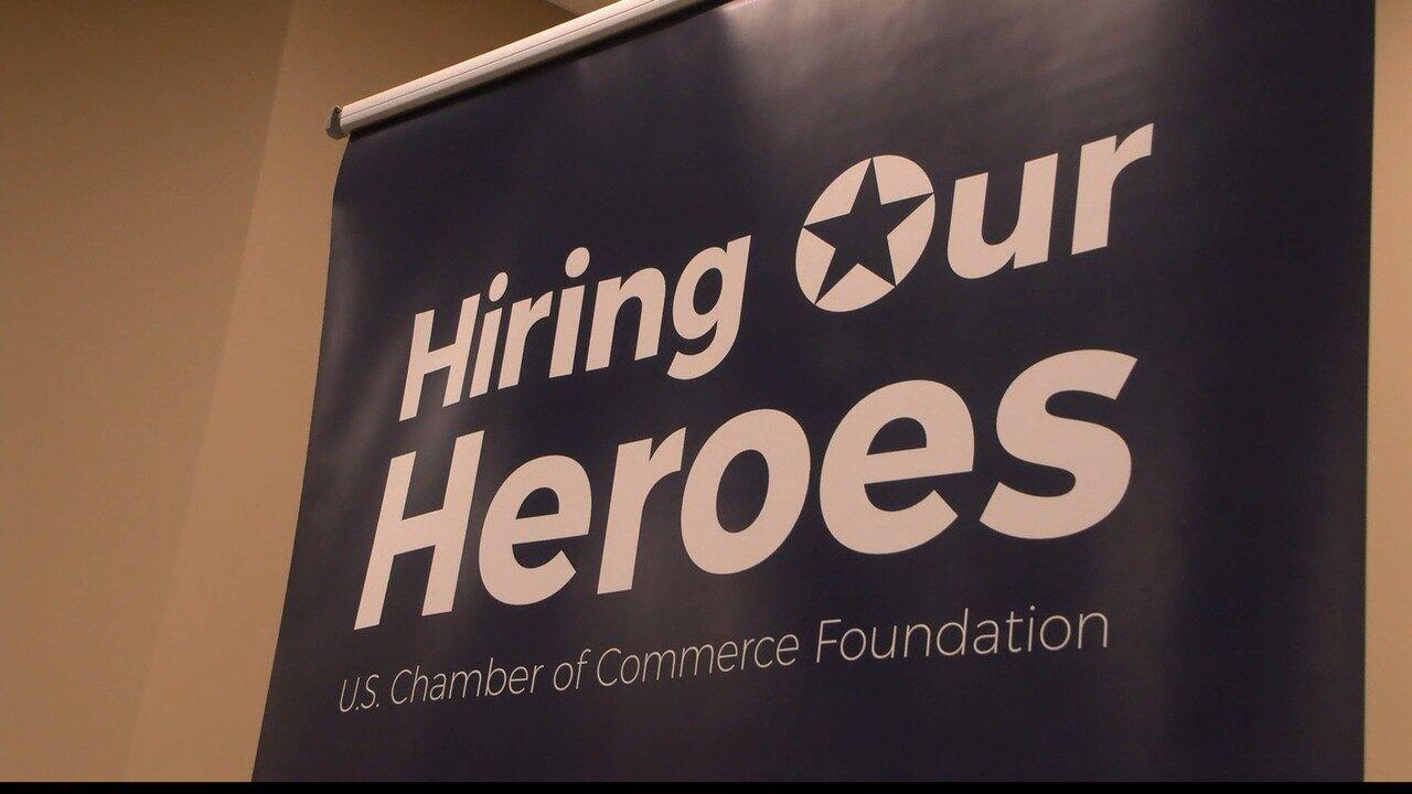 Fort Eisenhower hosts 'Hiring Our Heroes' job fair for military spouses ...