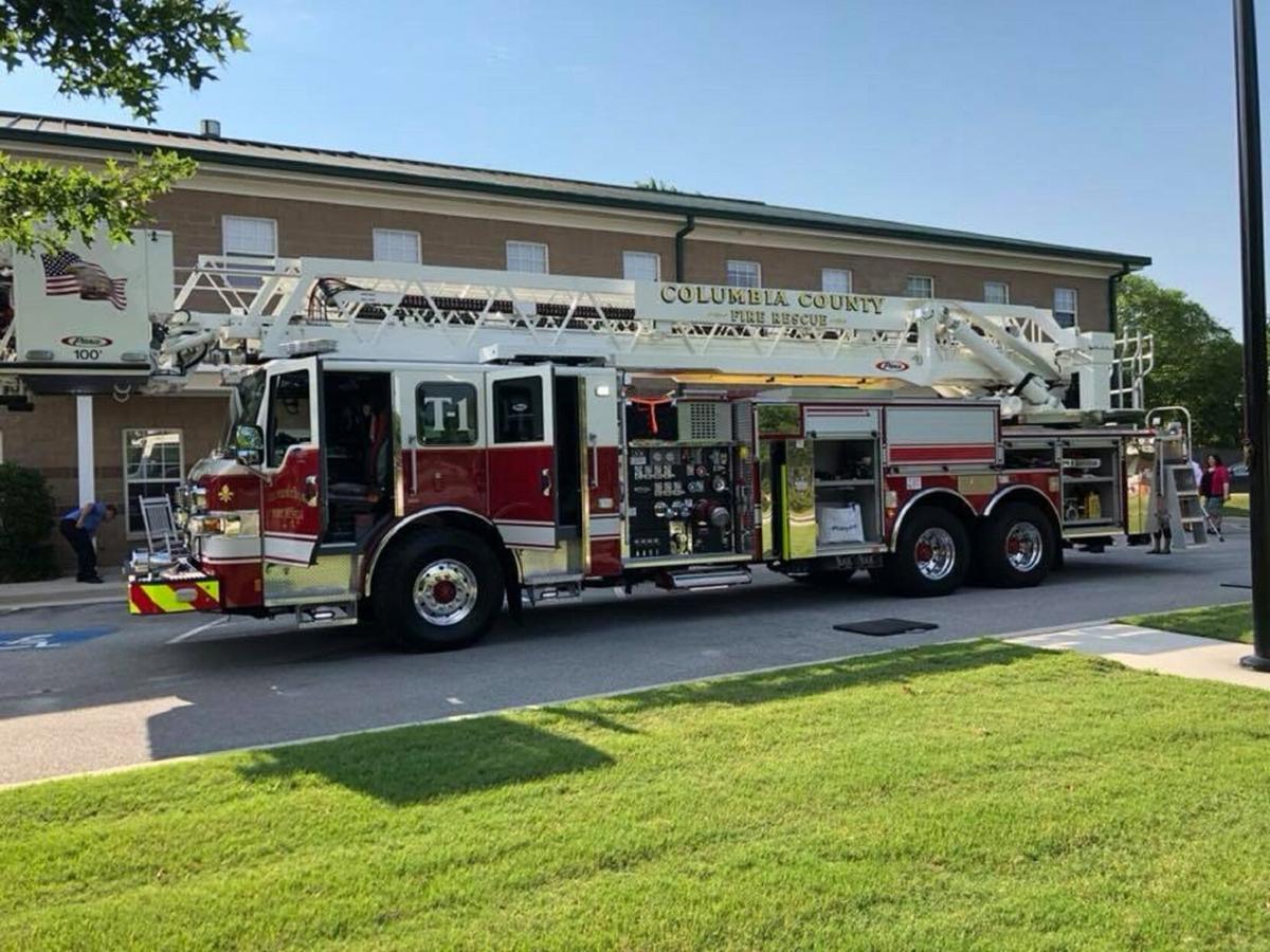 Columbia County Fire Rescue mourns loss of a fire recruit | News | wfxg.com