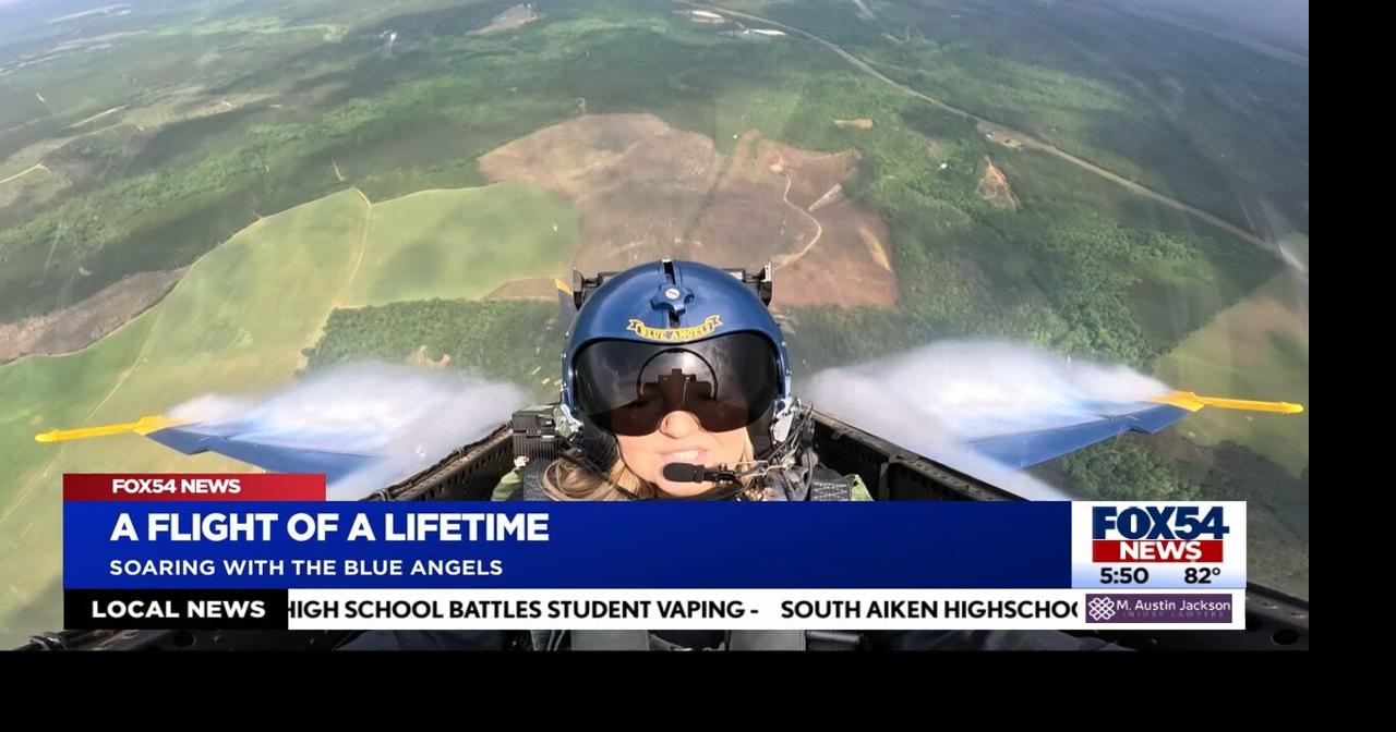 The ride of a lifetime: FOX54's Tori Smith takes to the skies with the ...