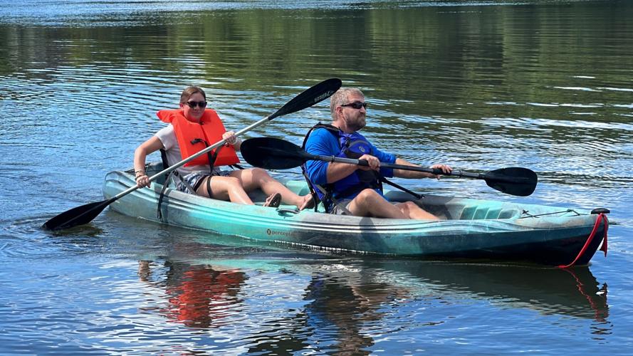 North Augusta Unveils New Adaptive Kayak Launcher and Handicap Parking ...