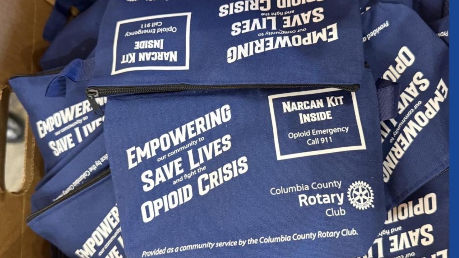 Rotary Club of Columbia County puts lifesaving Narcan Kits into local ...