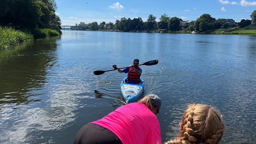 North Augusta Unveils New Adaptive Kayak Launcher and Handicap Parking ...