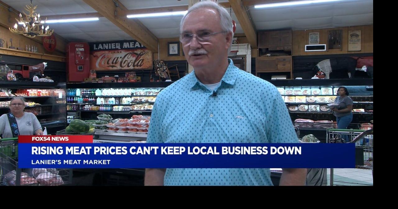 Family-run Lanier's Meat Market keeps customers first in mind, amid ...