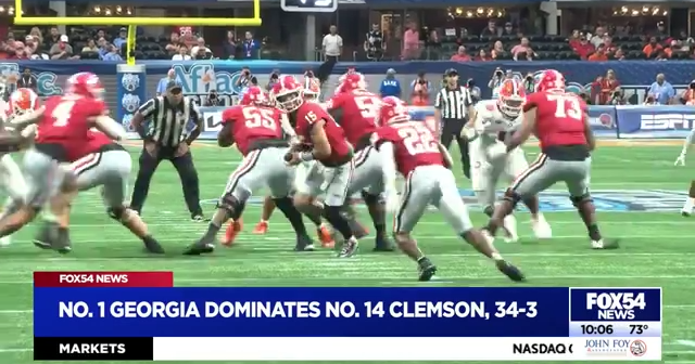 Georgia kicks off season with big win over Clemson | Your Trusted ...