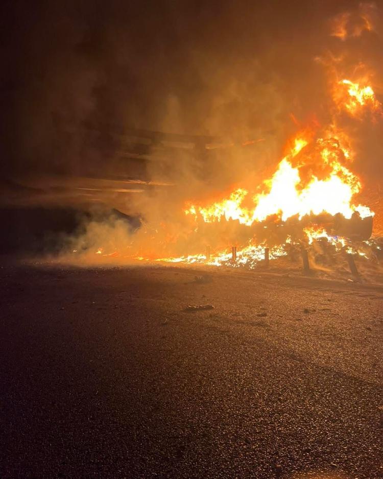 Bridge deemed total loss after fuel truck crash on I-20 in Aiken County ...