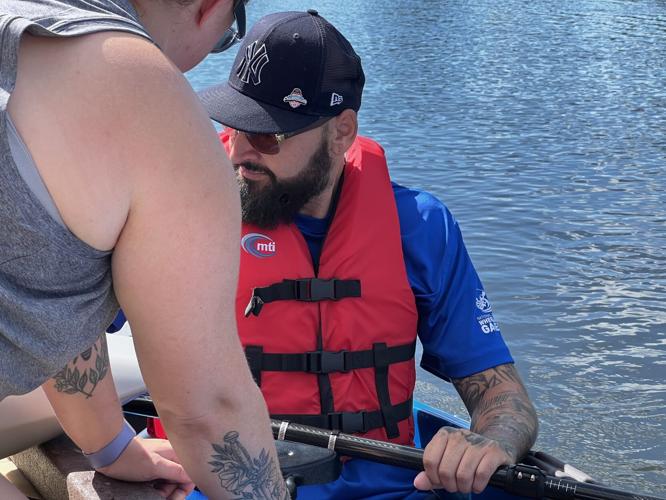 North Augusta Unveils New Adaptive Kayak Launcher and Handicap Parking ...