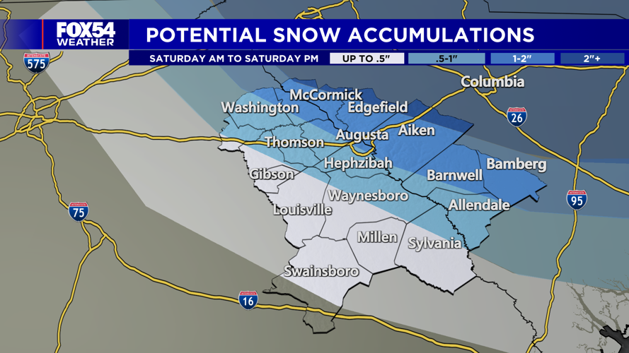 A mild, partly sunny Friday; Weather Aware Saturday as snow moves ...