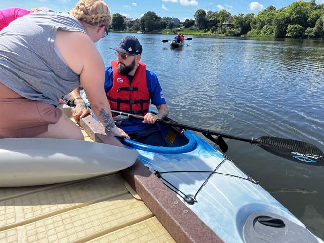 North Augusta Unveils New Adaptive Kayak Launcher and Handicap Parking ...