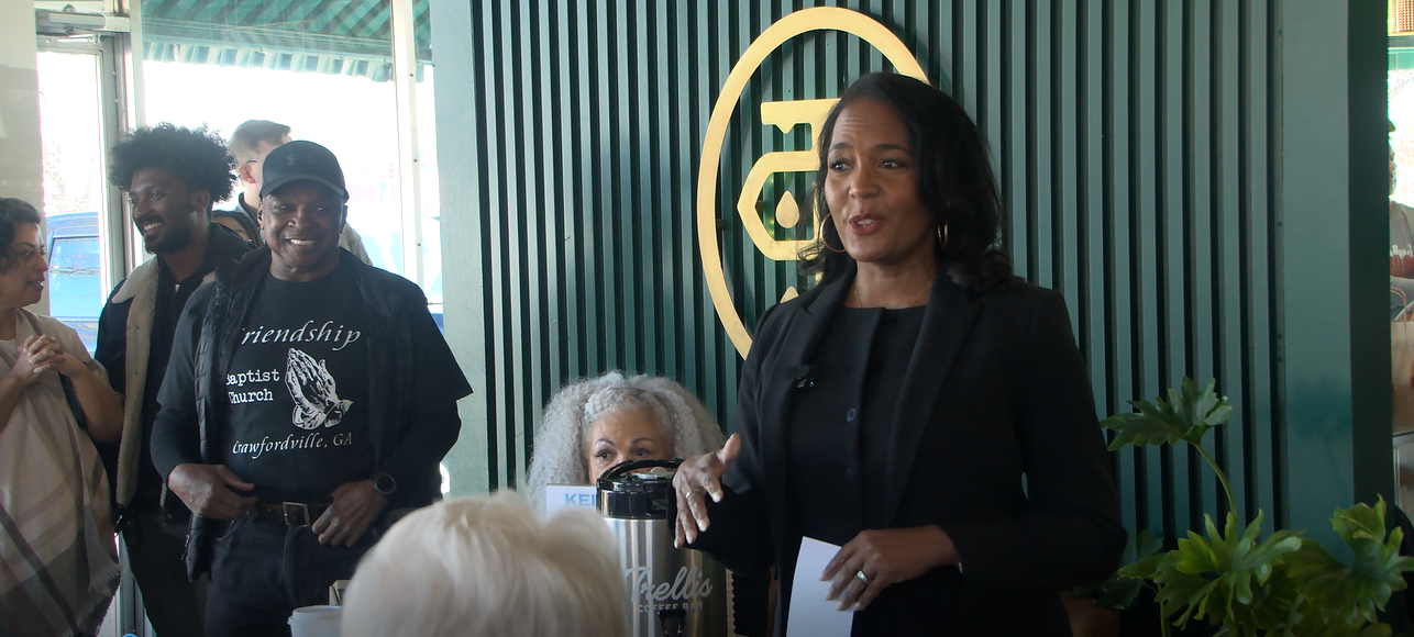 Big name politician visits Augusta on campaign trail | News | wfxg.com