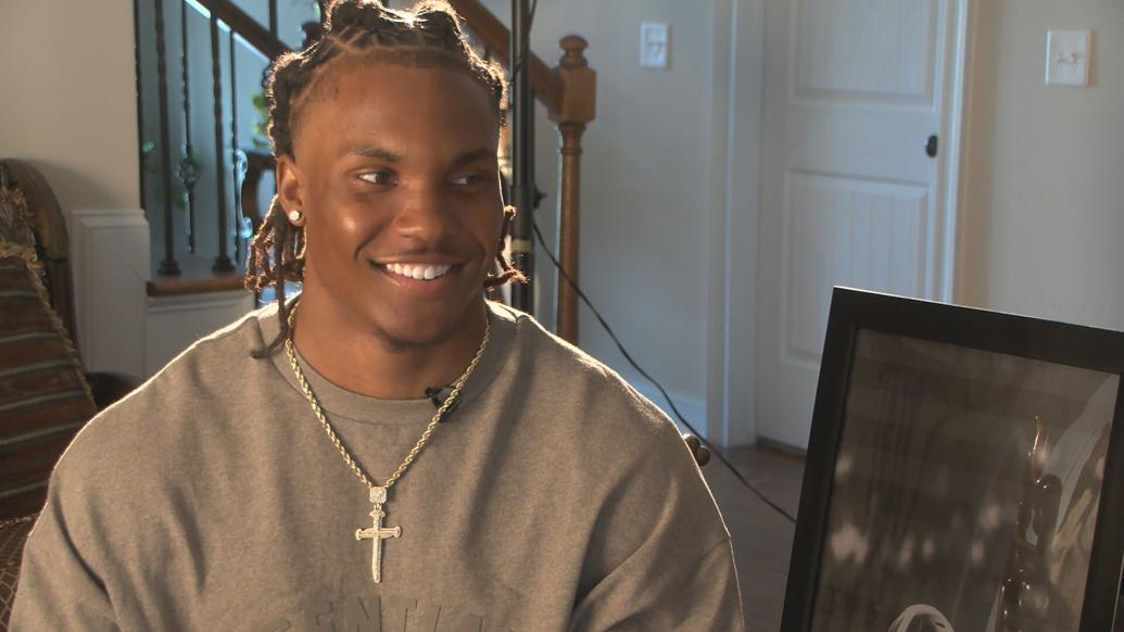 Former Evans football player gears up for NFL Draft | News | wfxg.com