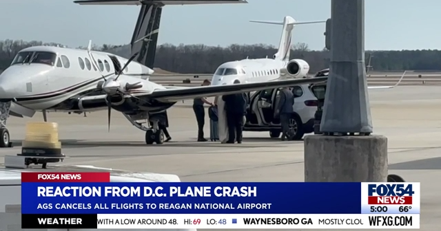 Augusta flyers share concern after deadly crash in D.C. | News | wfxg.com