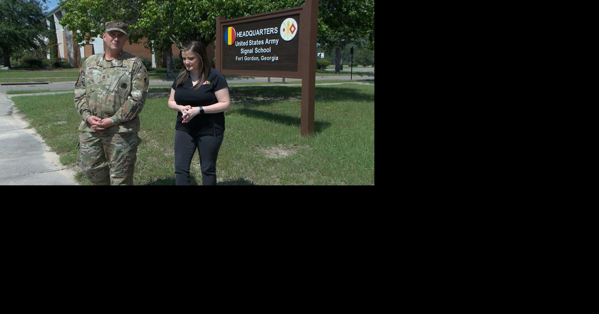 Saluting our Heroes: Sgt. First Class Joshua Kiernan | Military | wfxg.com