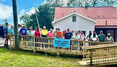Wilkes County Ramp Ministry set to build new ramps | News | wfxg.com