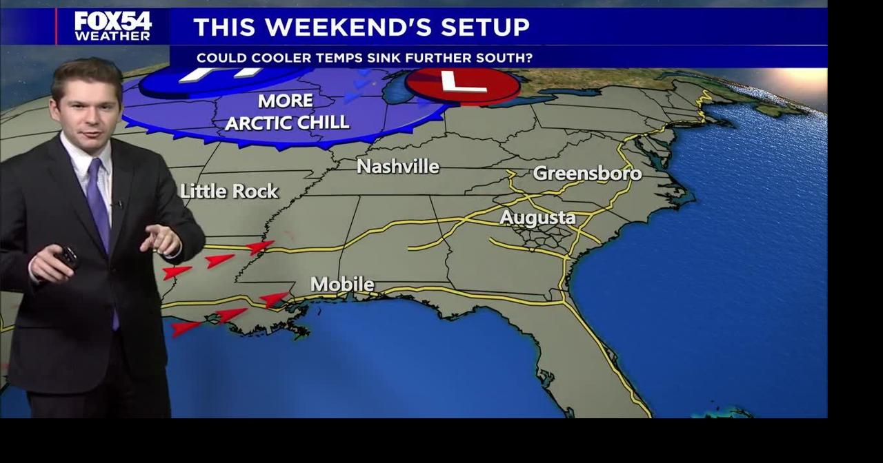 A sunny, breezy Friday ahead of our first "weather-free" weekend in ...