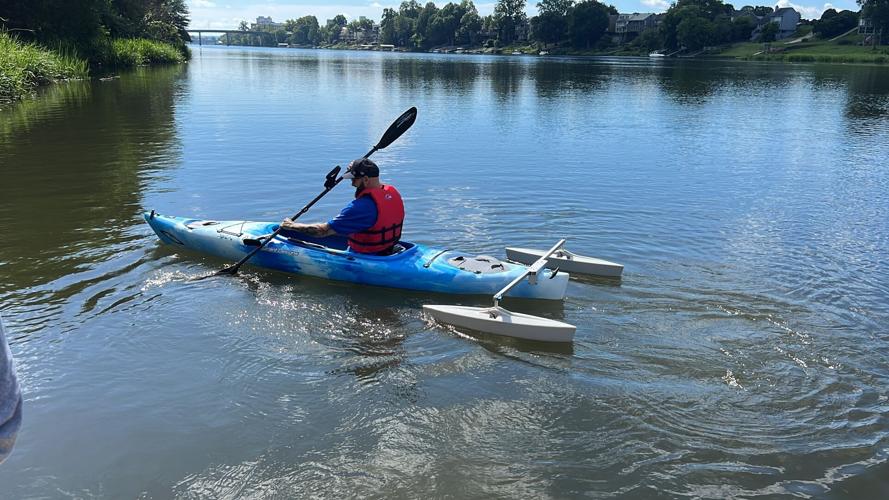 North Augusta Unveils New Adaptive Kayak Launcher and Handicap Parking ...
