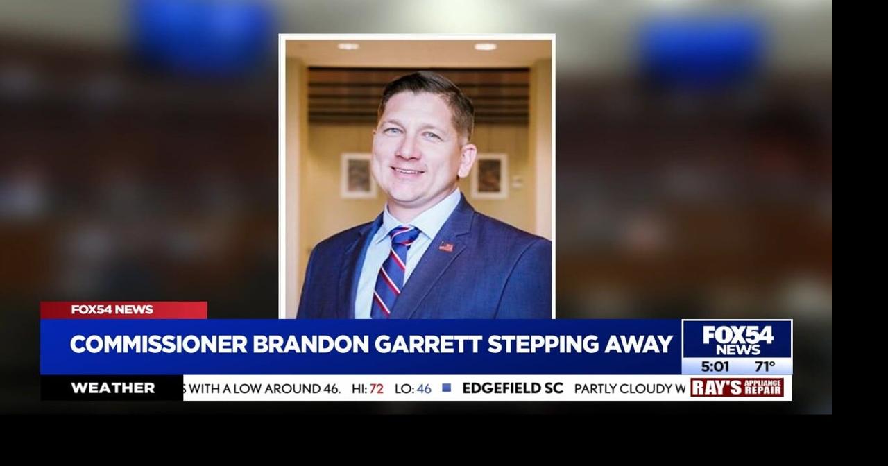 District 8 Commissioner Brandon Garrett Temporarily Stepping Away ...