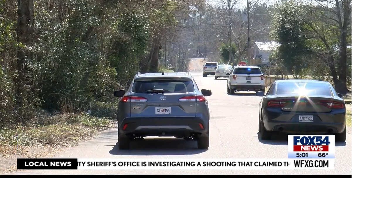 Suspect in custody for New Ellenton Shooting | News | wfxg.com