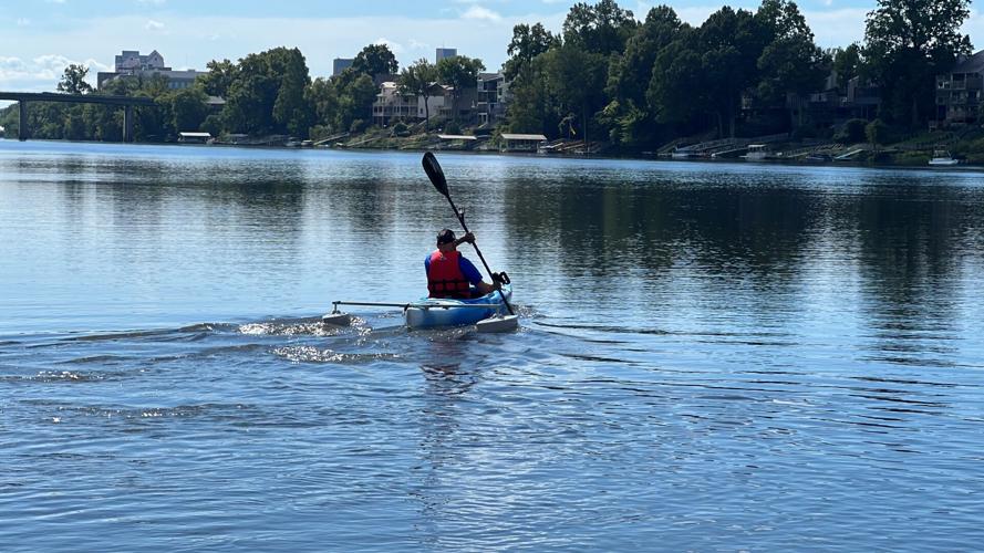 North Augusta Unveils New Adaptive Kayak Launcher and Handicap Parking ...