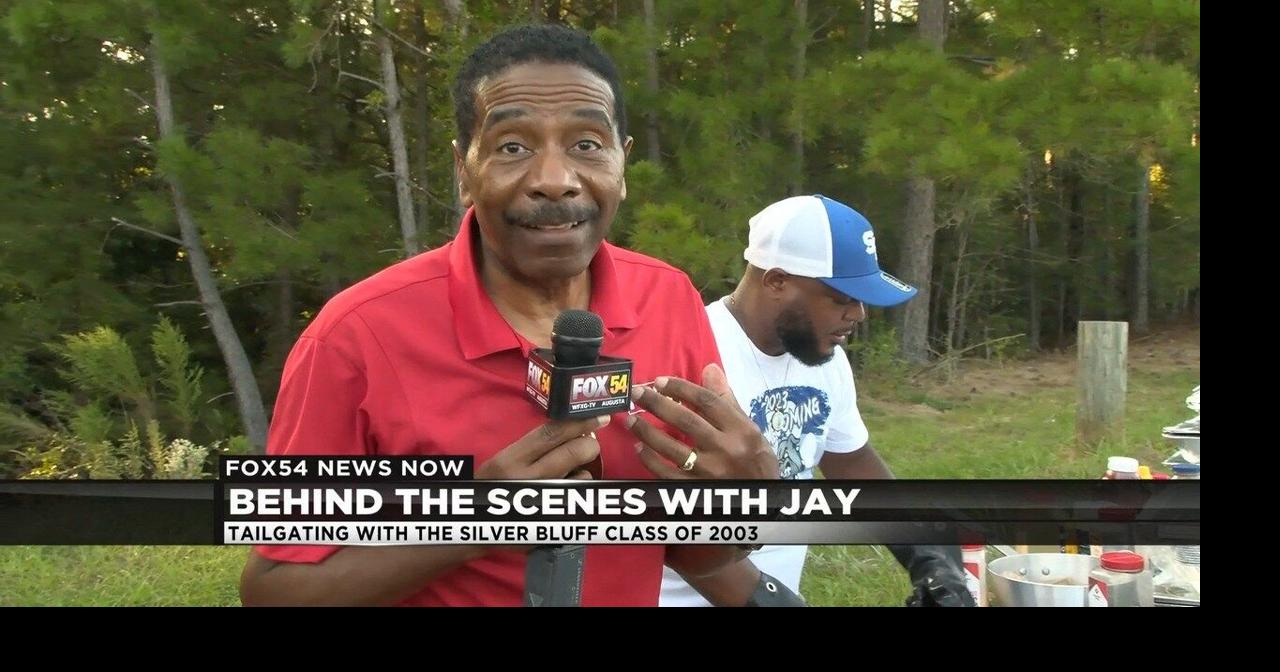 Behind The Scenes With Jay: Tailgating at The Bluff! | Sports | wfxg.com
