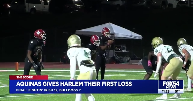 THE SCORE: Aquinas ends Harlem's win streak | Your Trusted Source for ...