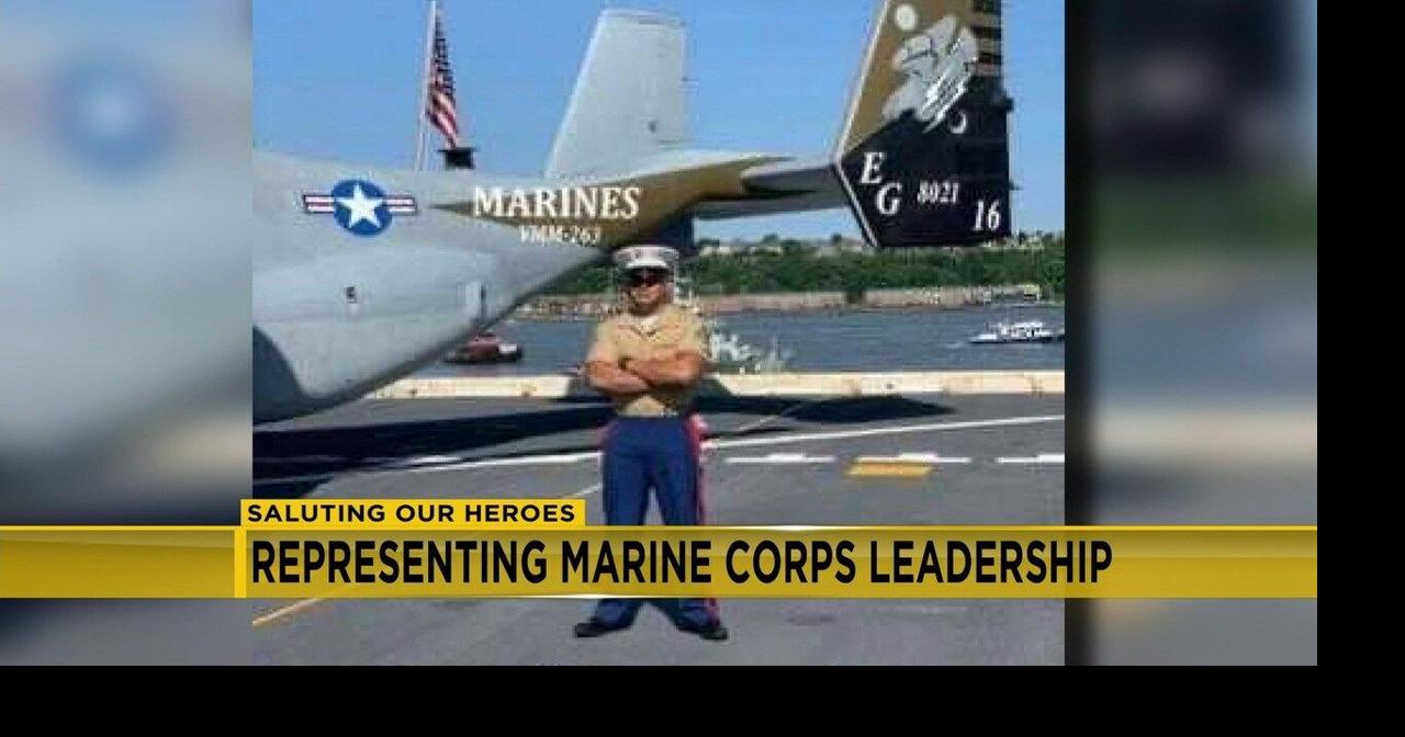 Saluting our Heroes: Representing Leadership | Military | wfxg.com