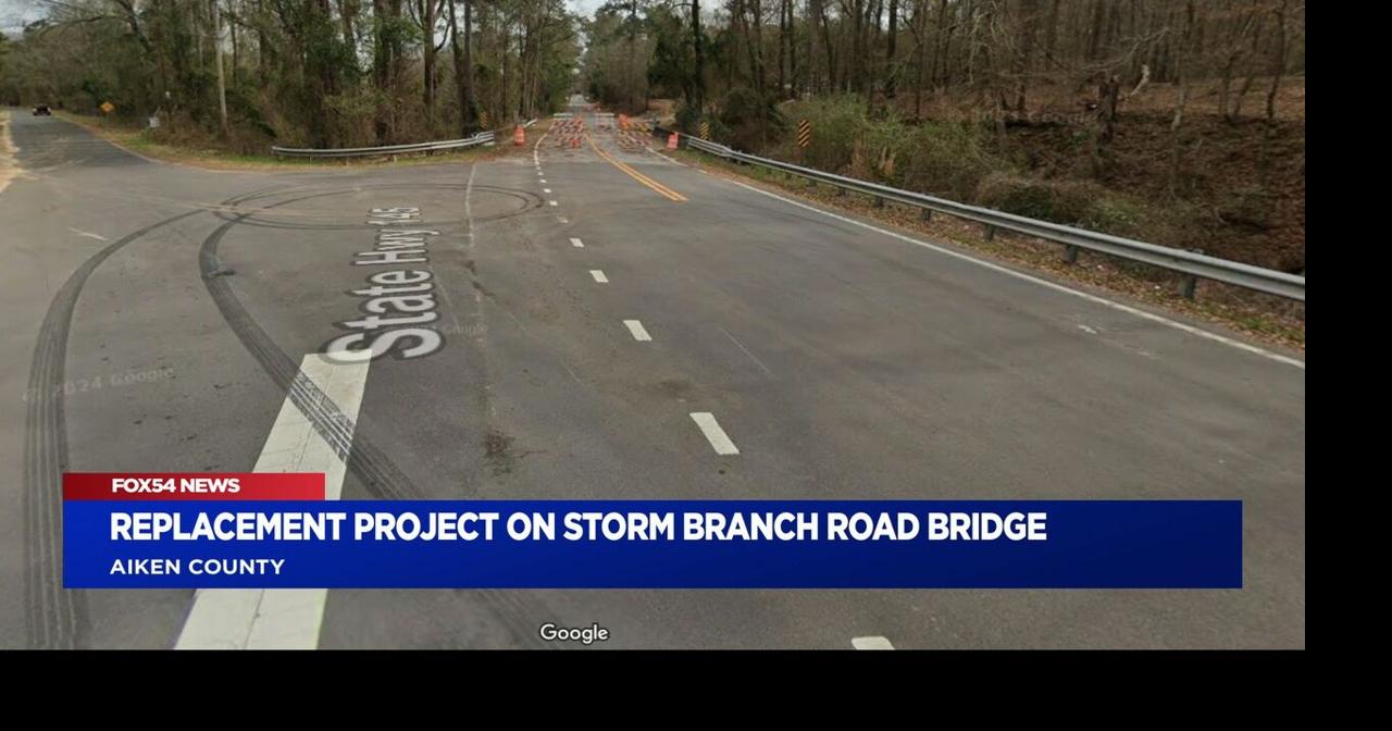 Storm Branch Road bridge replacement begins in Aiken County | News ...