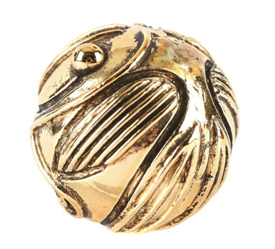 Harry Potter fans can own original Golden Snitch for $10,000 | | wfxg.com