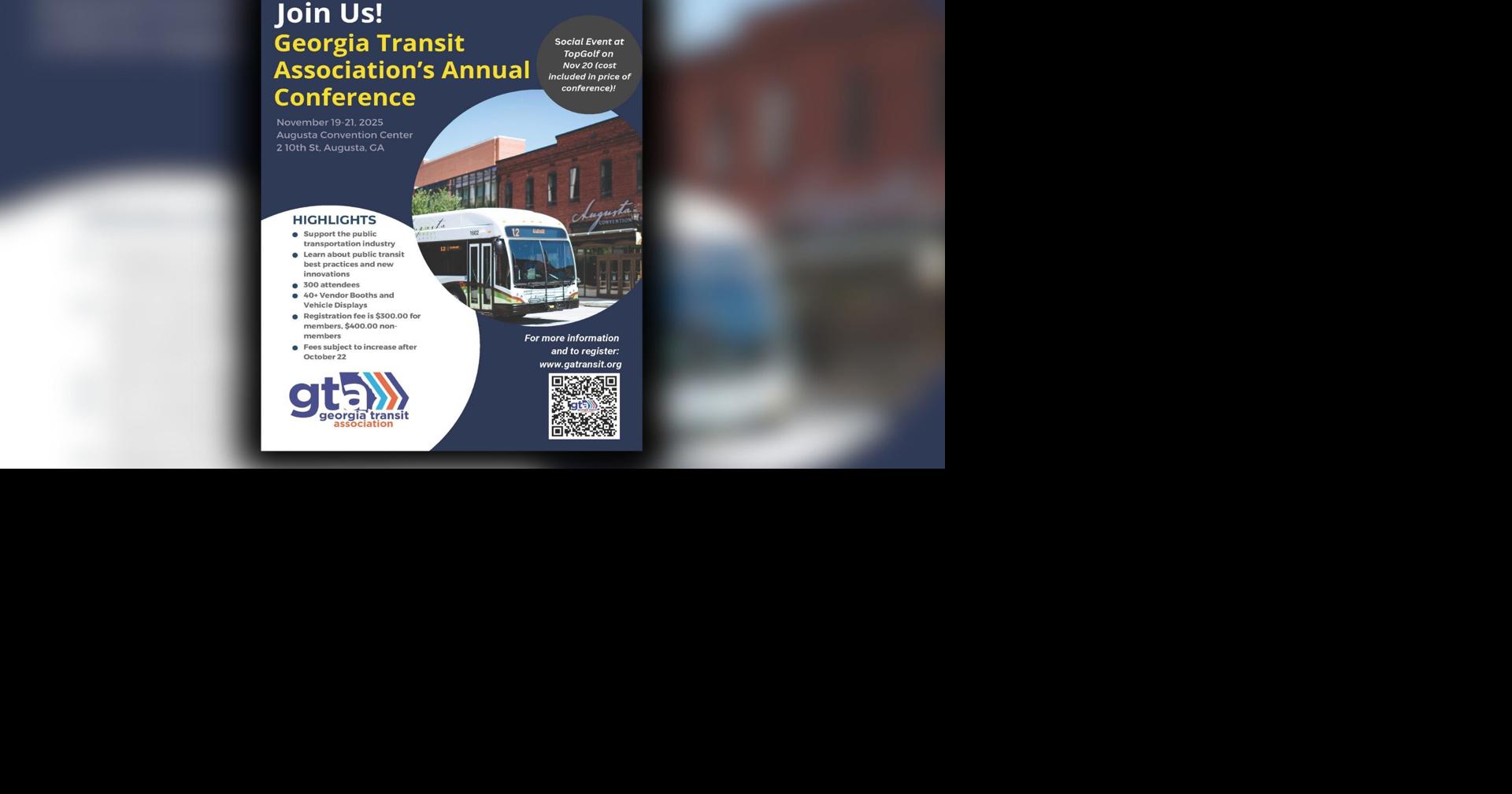 Augusta hosts Georgia Transit Association Annual Conference for first ...