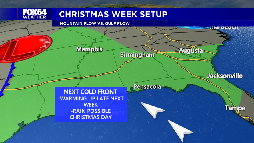 Christmas Day Setup: | | wfxg.com