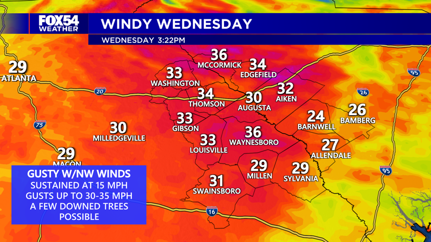 Periods of rainfall continue through Wednesday afternoon | Weather ...