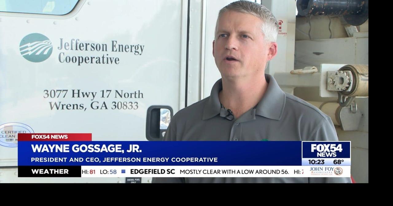 Jefferson Energy continues to provide power restoration to rural ...